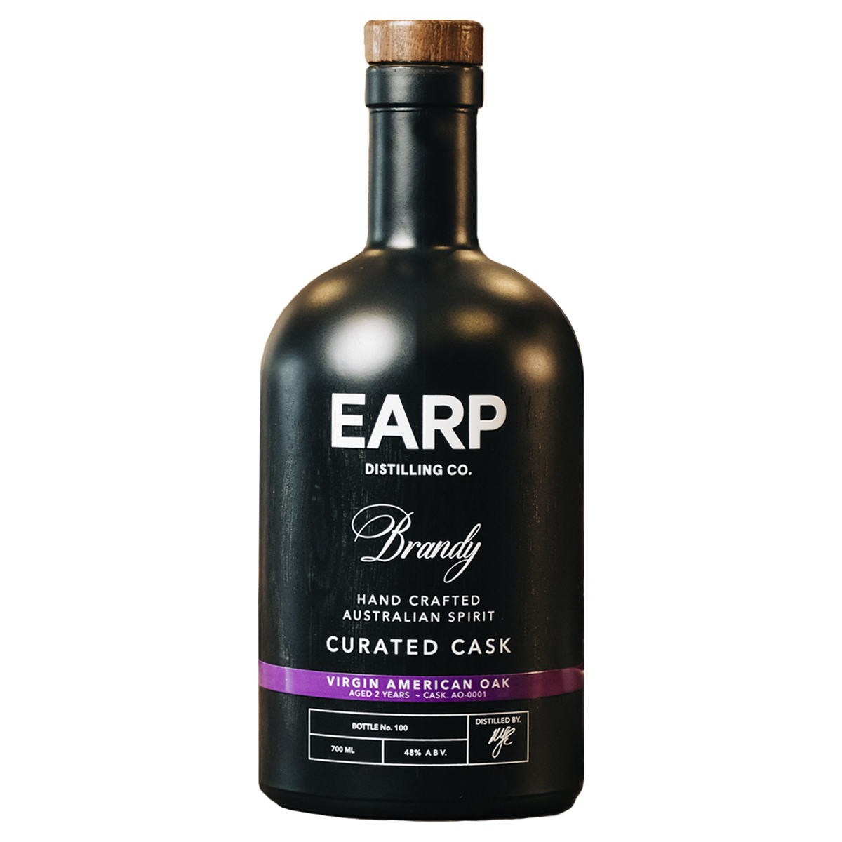 700mL Curated Cask Brandy - AO-0001 – earpdistillingco